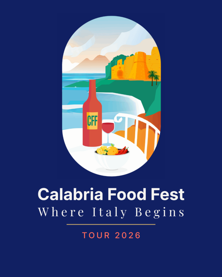 Where Italy Begins: Calabria Food Fest 2026 - Calabria Food Fest